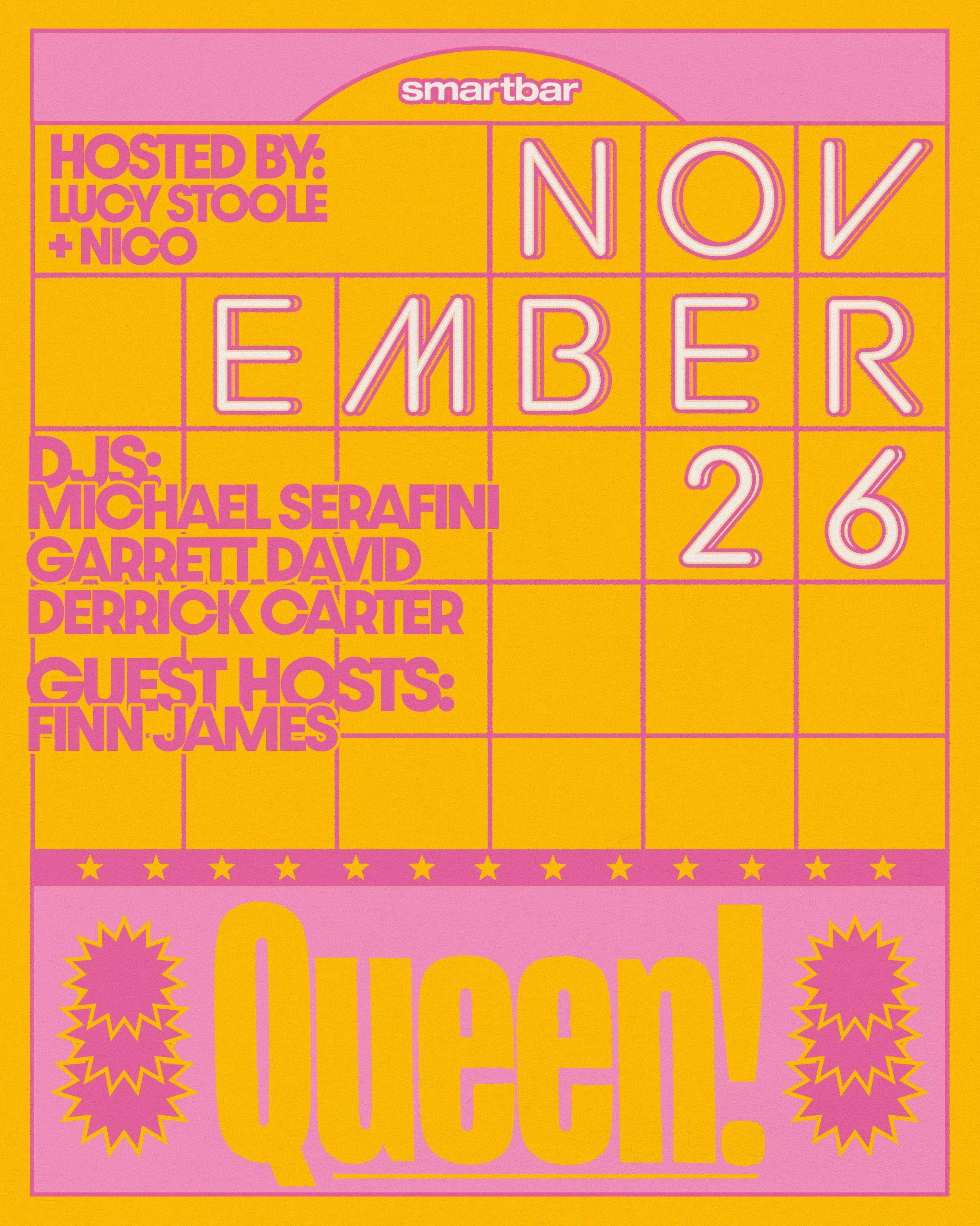 Queen! featuring Derrick Carter - Michael Serafini - Garrett David at ...