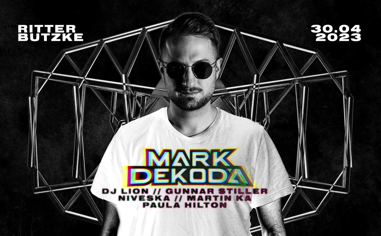 Mark Dekoda at Ritter Butzke, Berlin