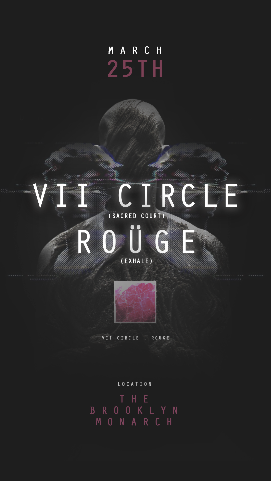 ROÜGE (Exhale) + VII Circle (Sacred Court) at The Meadow, New York City