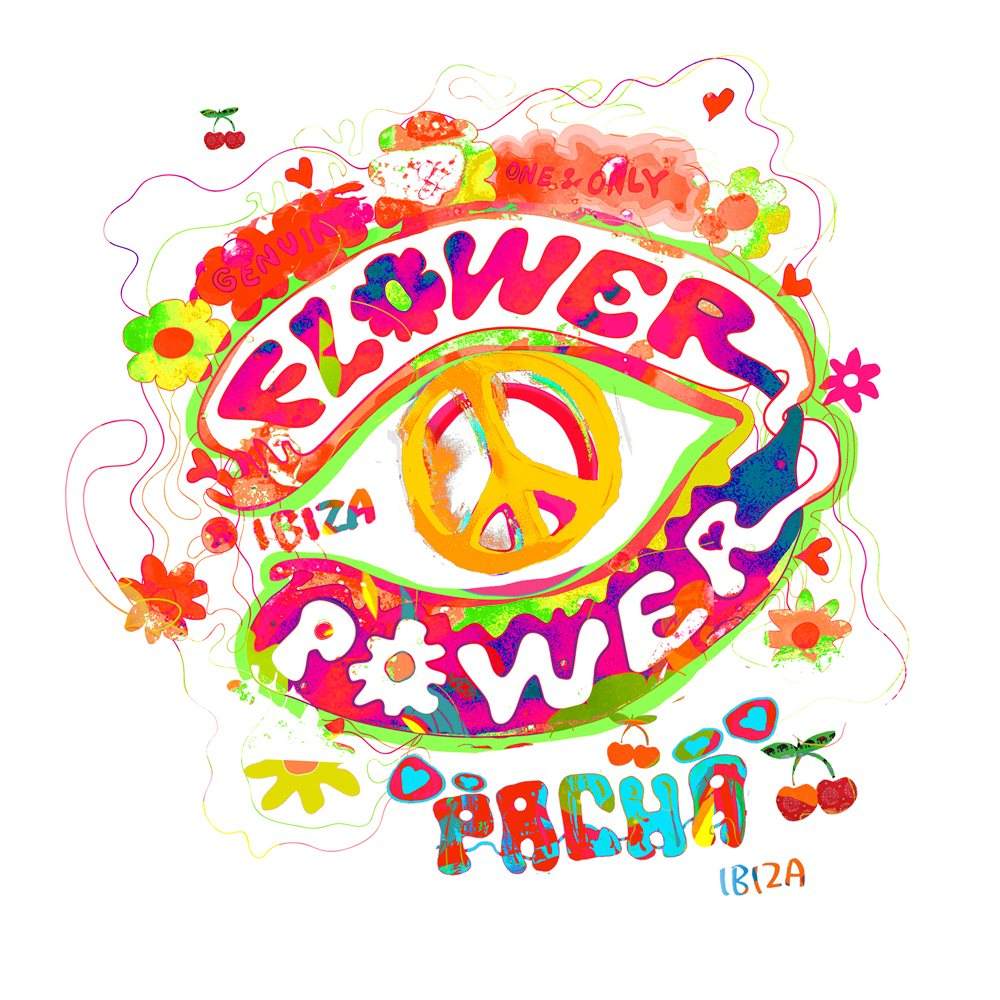 Flower Power at Pacha Ibiza, Ibiza