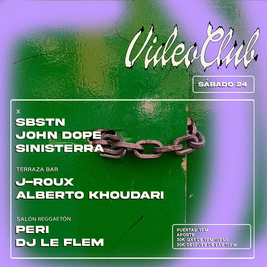 Sbstn / John Dope / Sinisterra / J-Roux / Alberto Khoudari at Video ...