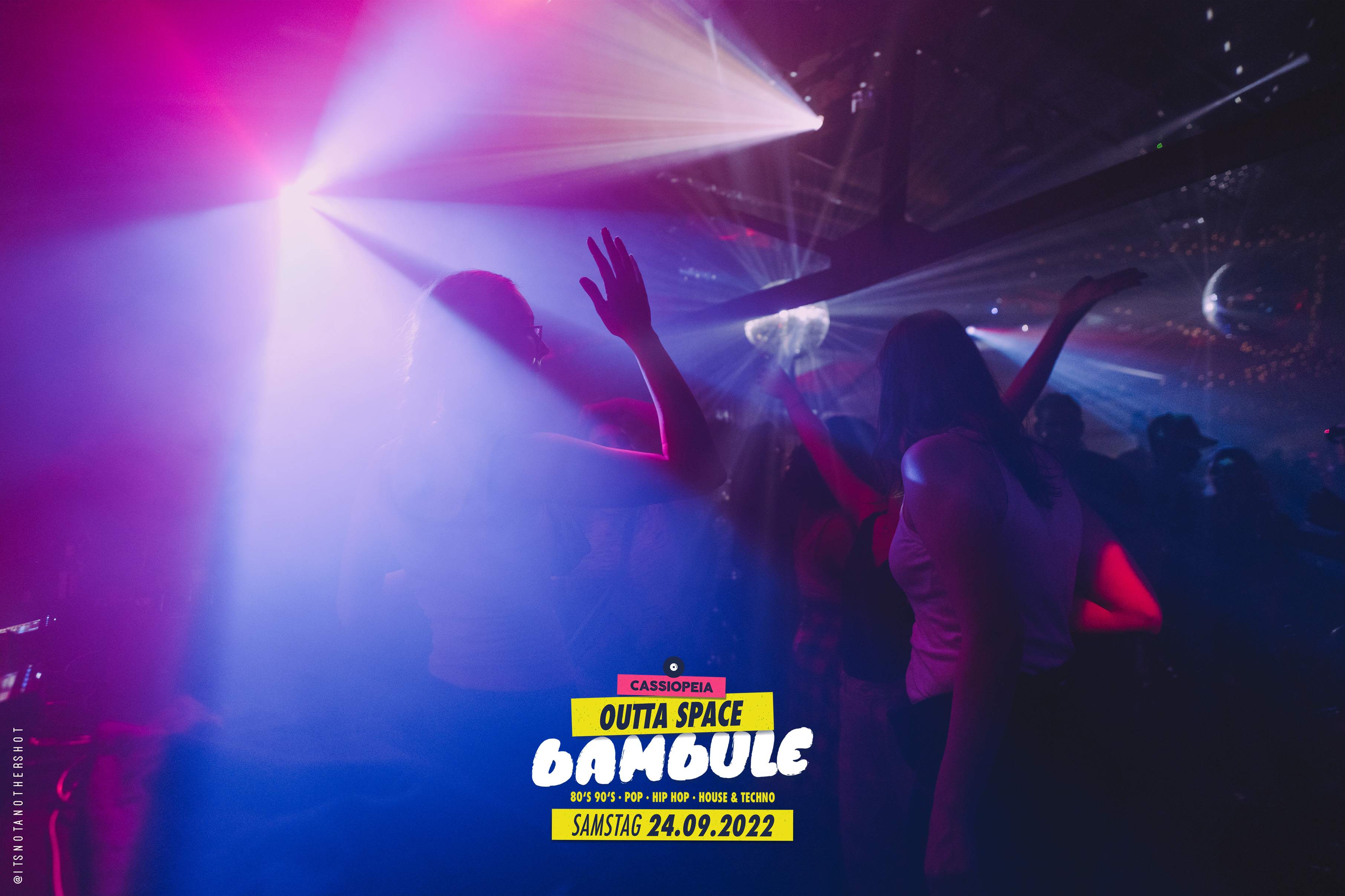 Outta Space Bambule (House & Techno, Hip Hop, Pop, 80s 90s) at ...