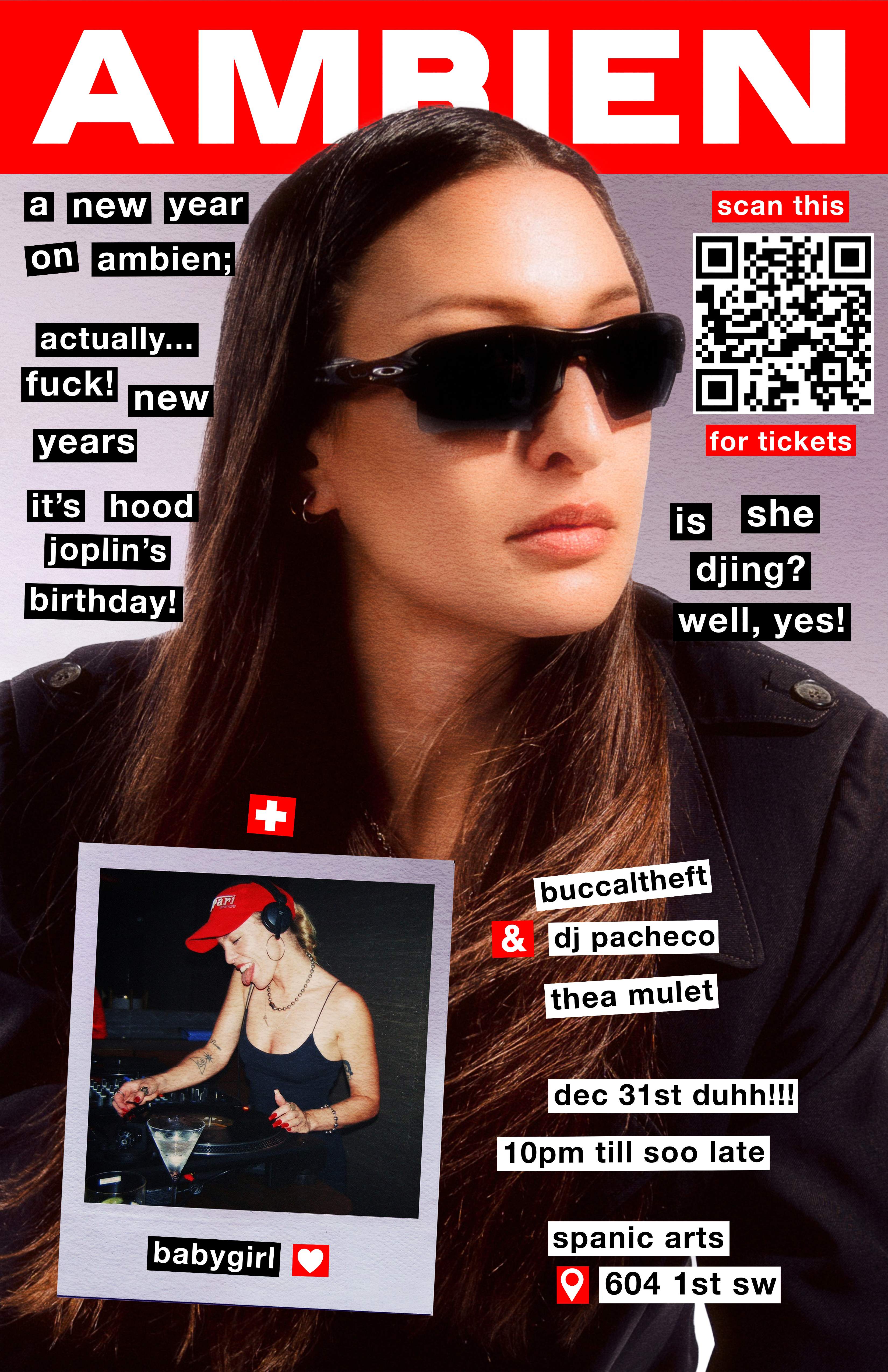 A New Year on Ambien; Actually...Fuck! New Years. It's Hood Joplin's ...