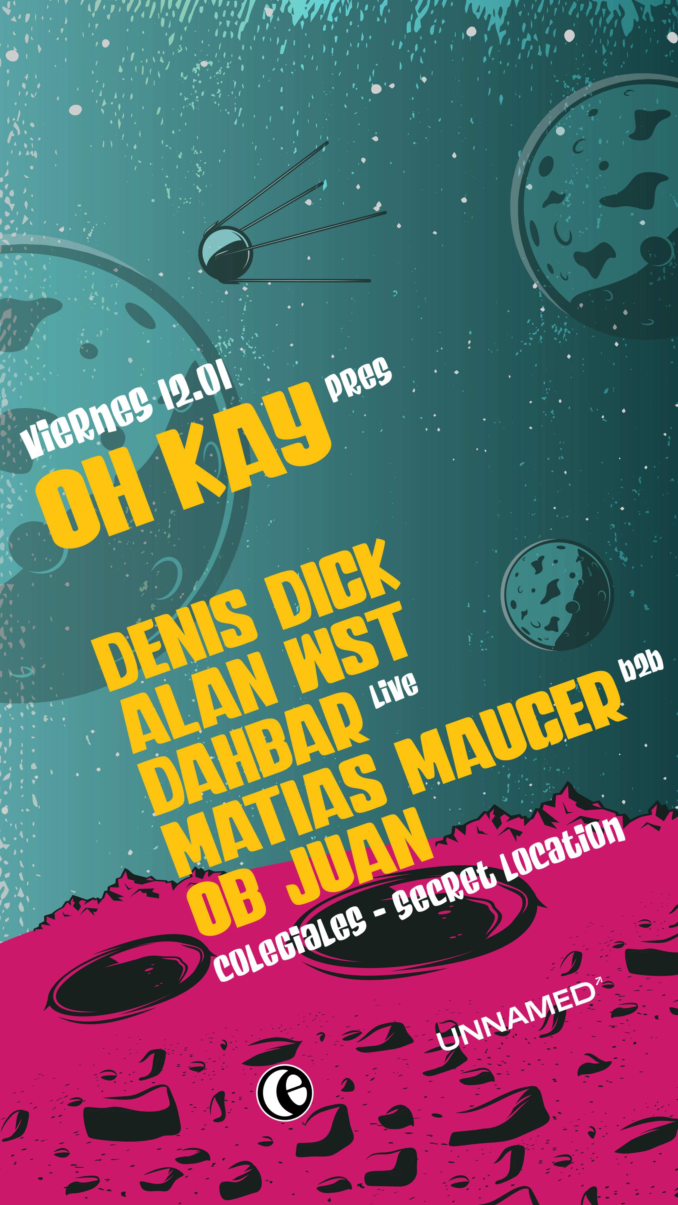 Oh Kay at Multiespacio Alimme, Argentina