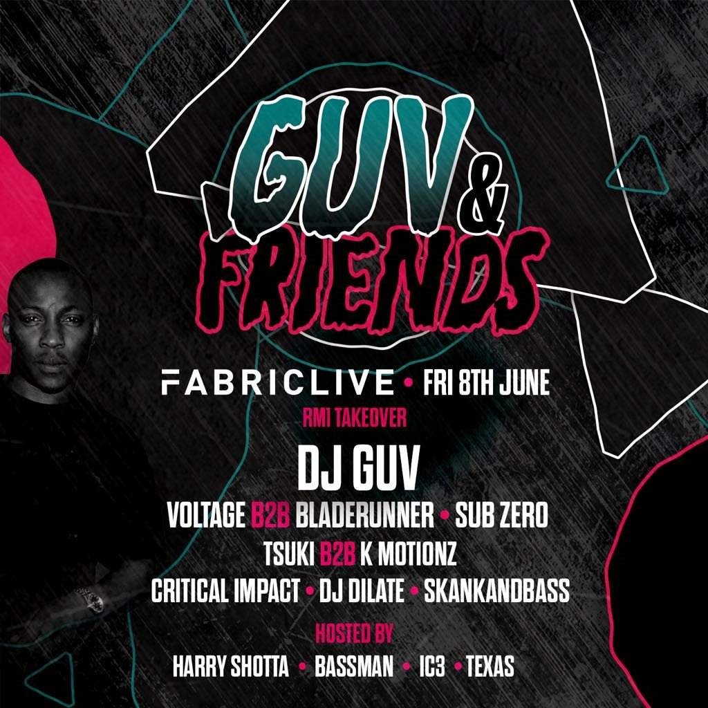 FABRICLIVE: Guv & Friends with Voltage, Bladerunner, Sub Zero & More ...
