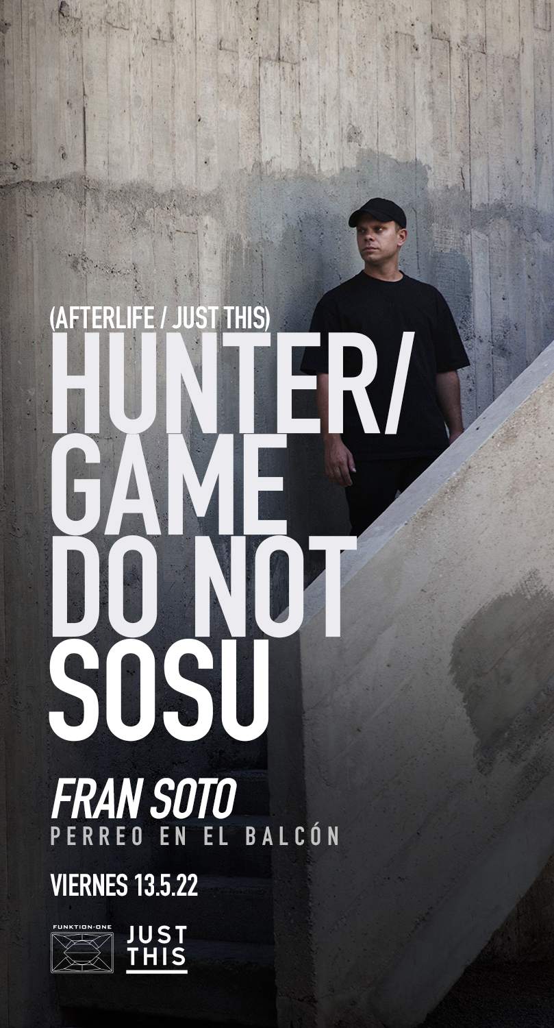 Antik presenta: Hunter/Game (DJ Set) at Antik, Costa Rica