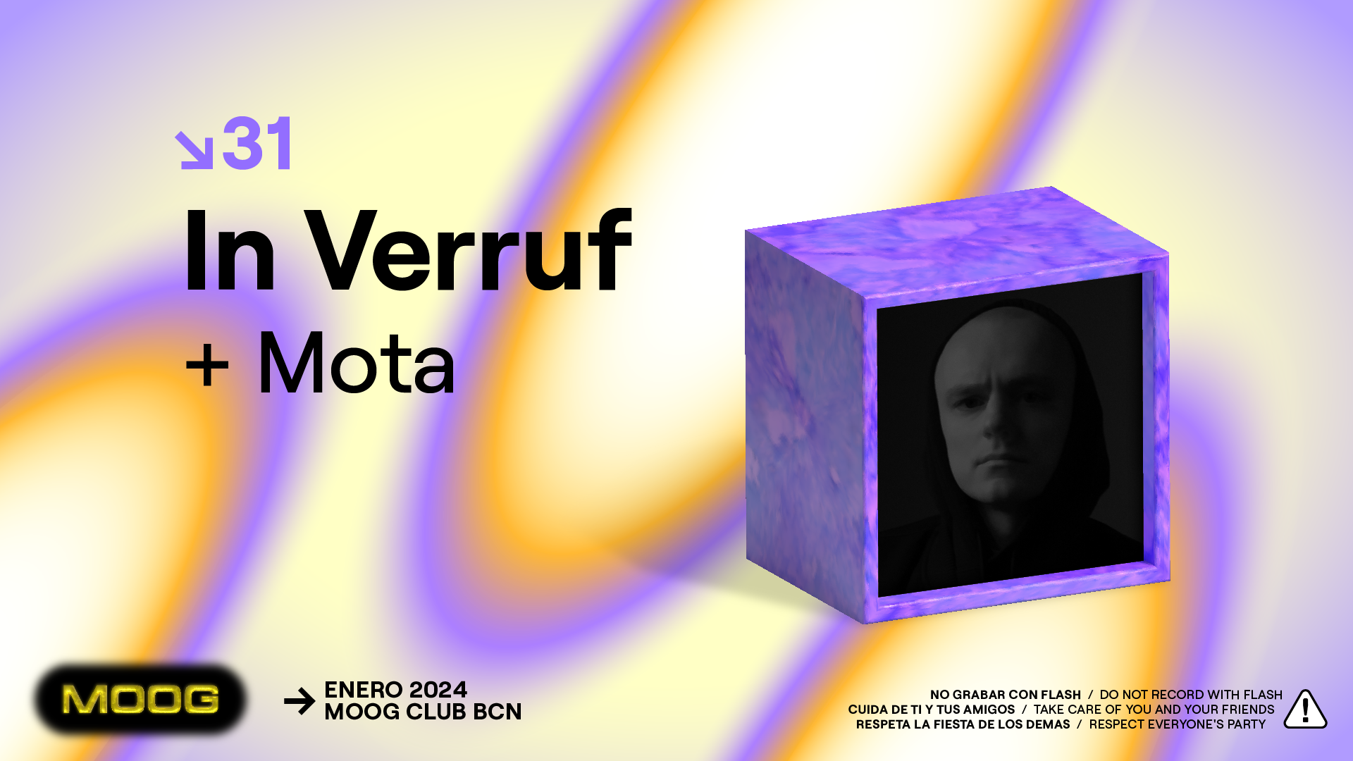 In Verruf + MOTA bei Moog Club, Barcelona