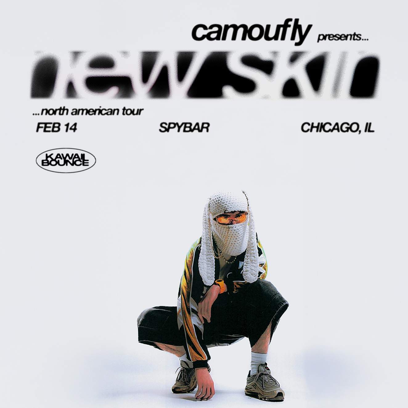 camoufly: new skin north american tour at Spybar, Chicago