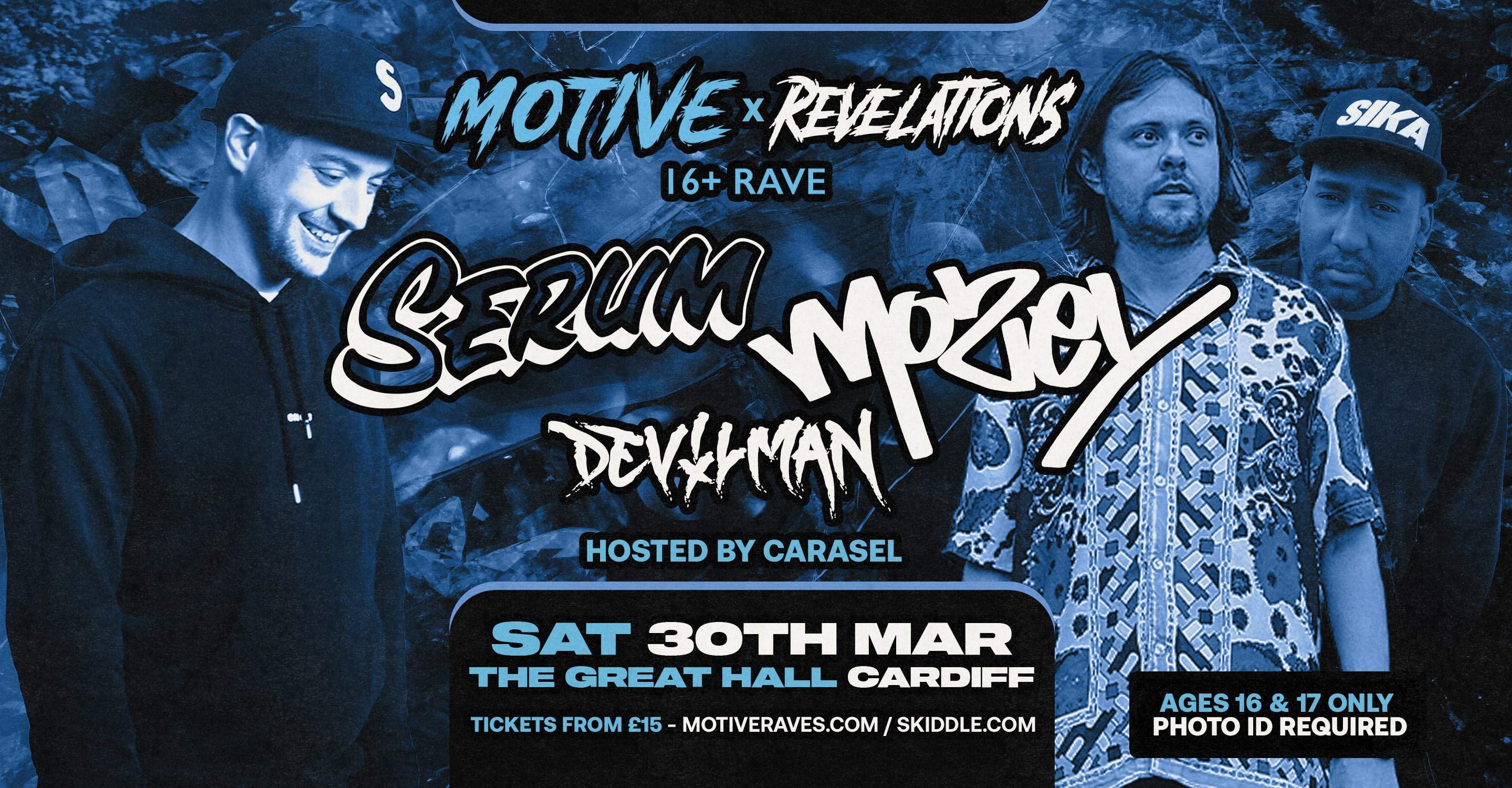 Cardiff 16+ DNB Rave W/ Serum, Mozey & Devilman at Cardiff Students ...