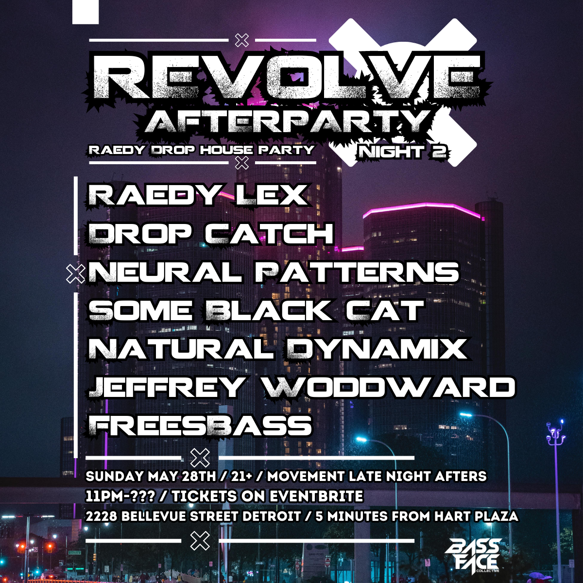 Revolve Afterparty 2023 Night 2 - Ready Drop House Party at TBA - 2228 ...