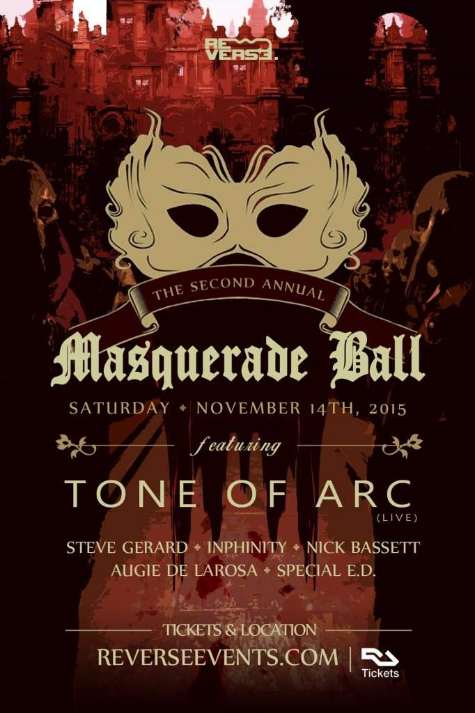 The 2nd Annual Underground Masquerade Ball Feat. Tone Of Arc (Live) and ...