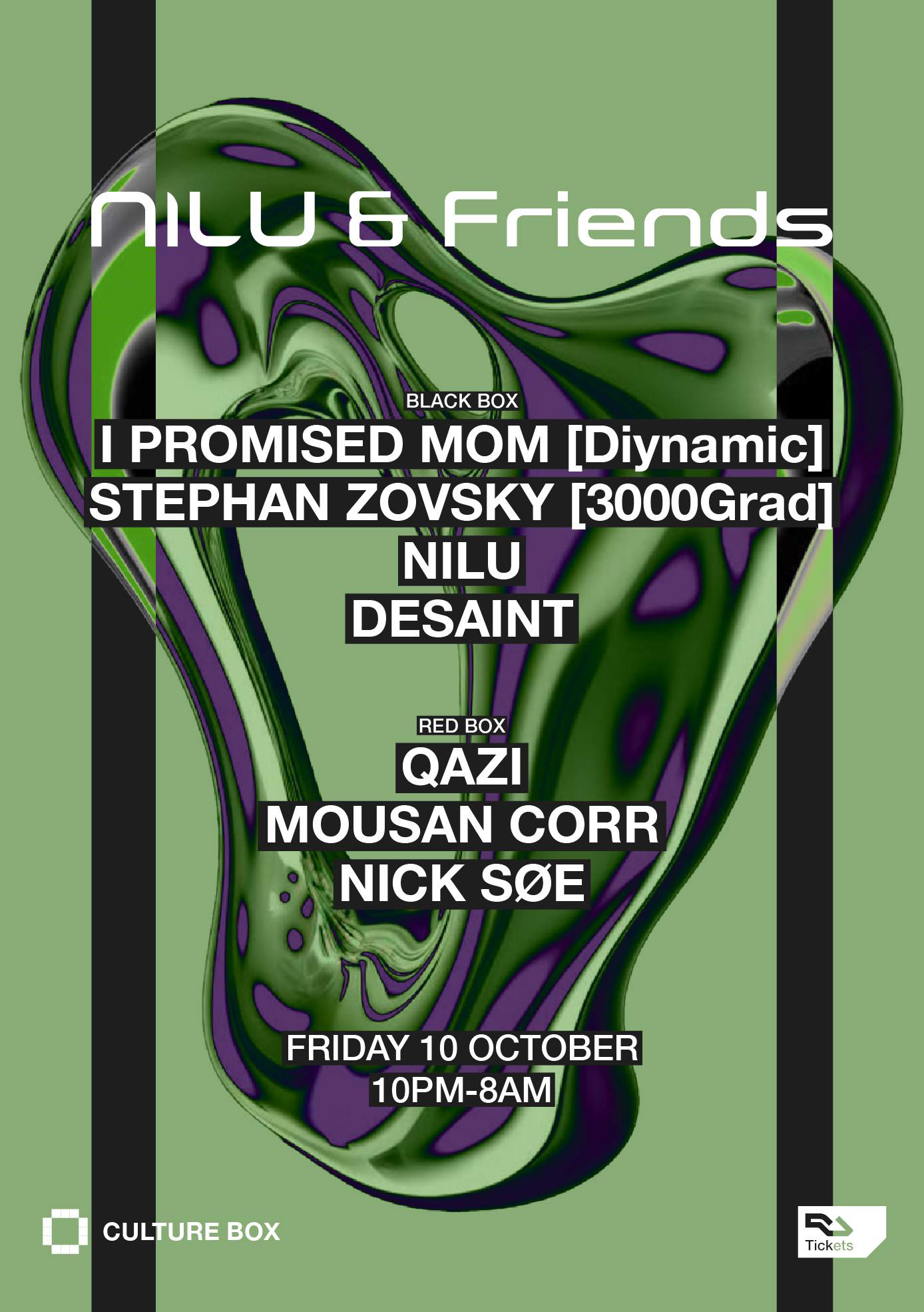 NILU & Friends: I Promised Mom / Stephan Zovsky / NILU / Desaint / Qazi ...
