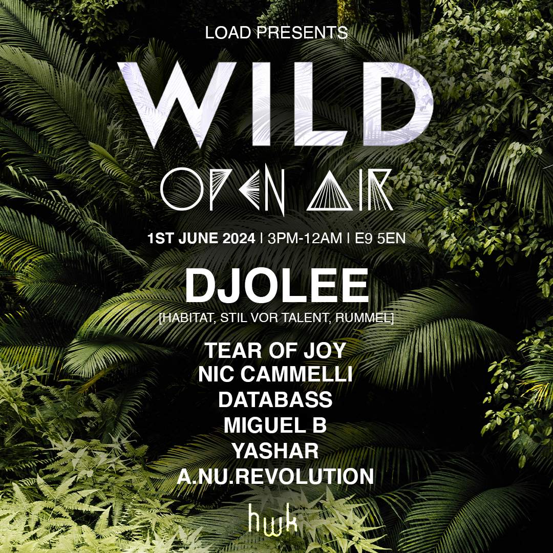 WILD Open Air at HWK, London