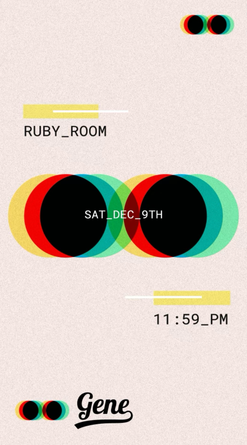 Gene at The Winston - Ruby Room at The Winston Philadelphia, Philadelphia