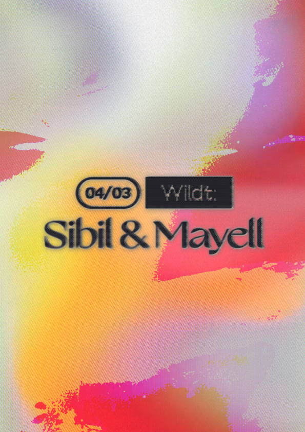 Wildt: Sibil & Mayell at Wildt, Prague
