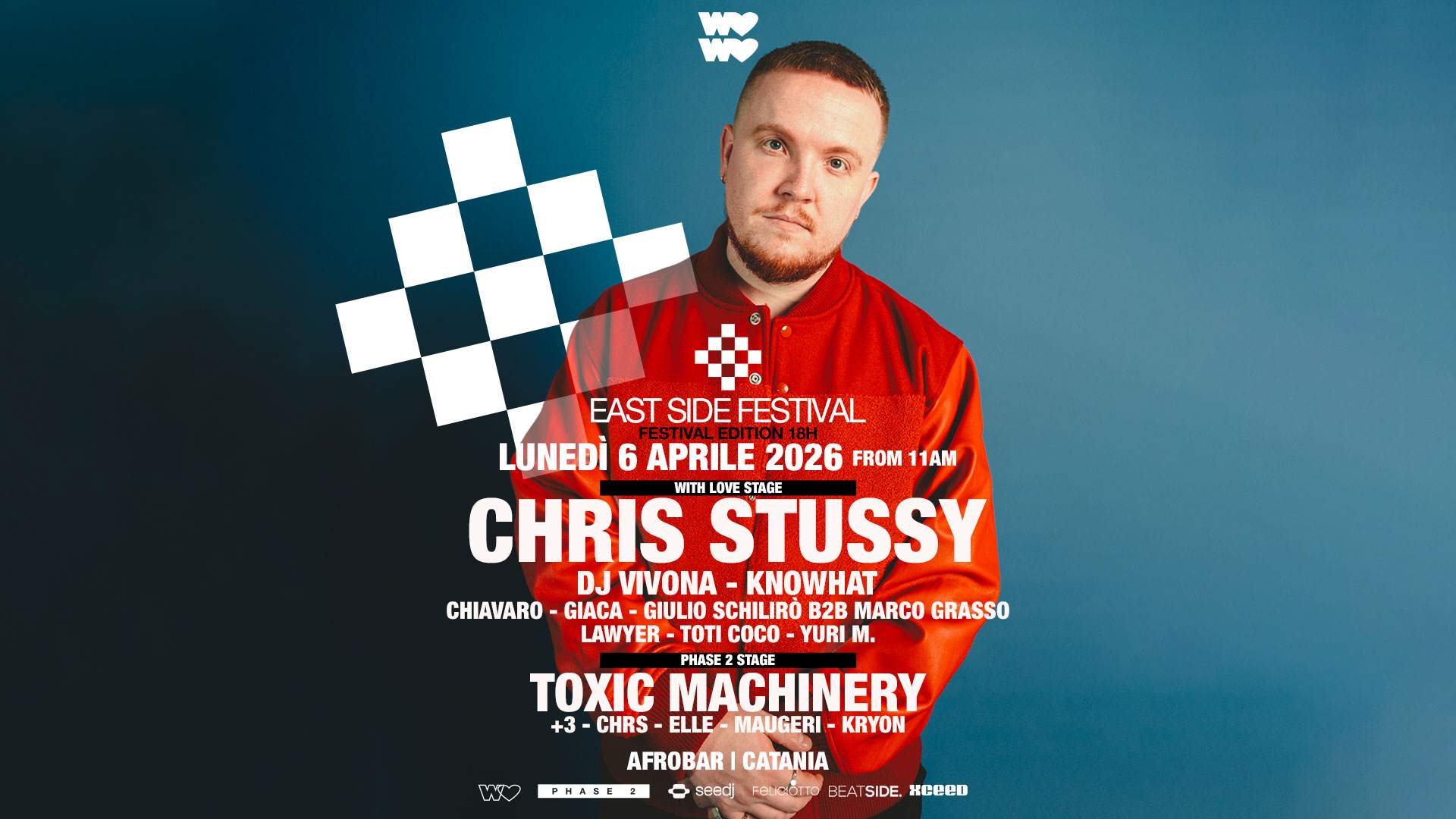 With Love presents: East Side Festival at Afrobar, Sicily