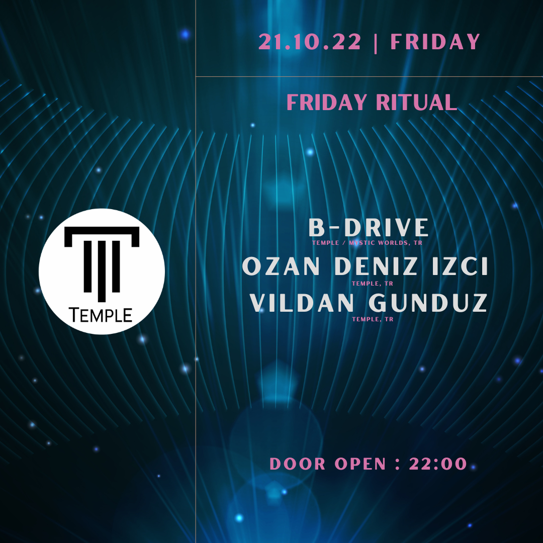 Friday Ritual at Club Temple, Istanbul