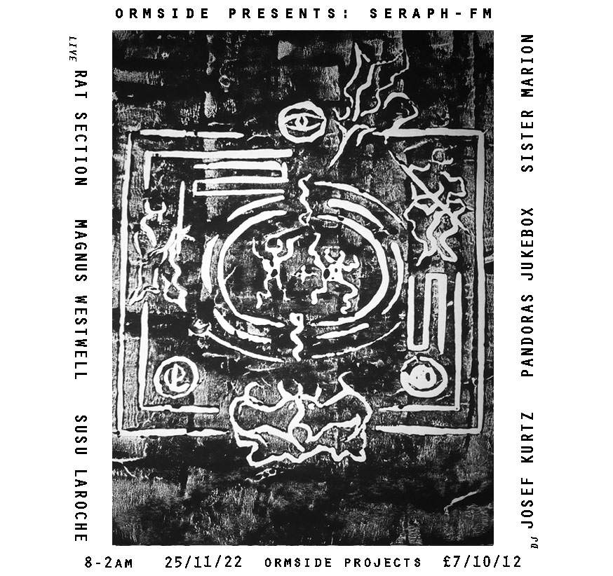 Ormside presents Seraph-FM #2 at Ormside Projects, London