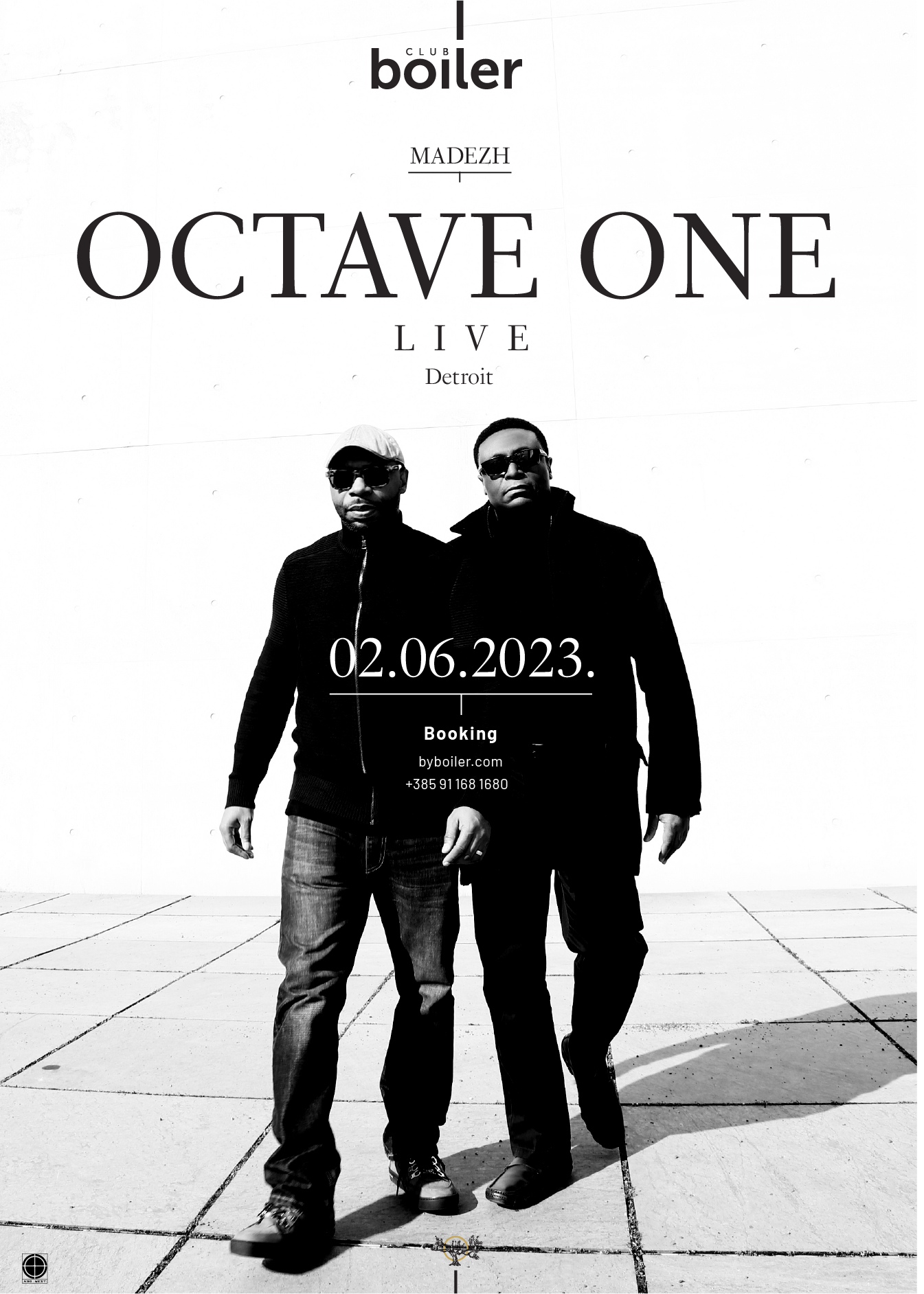 Octave One at TBA - Boiler Club, Croatia