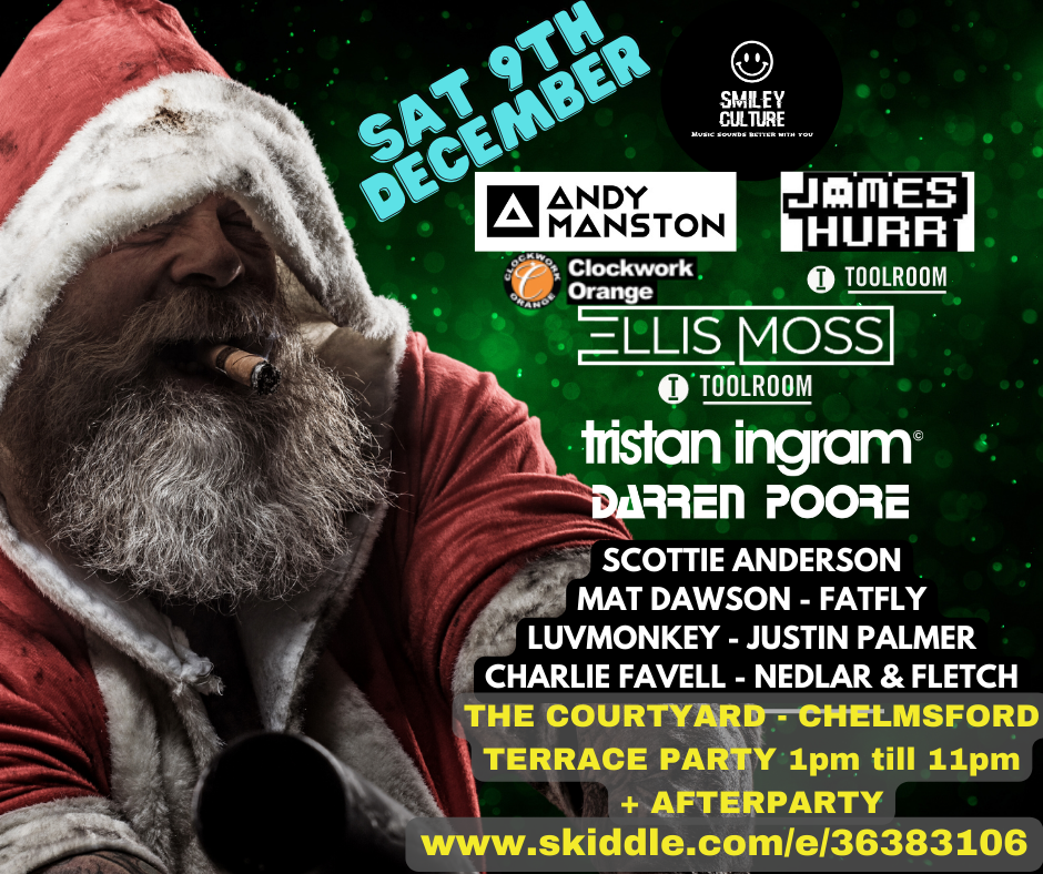 Smiley Culture presents: The Christmas Cracker at The Courtyard ...