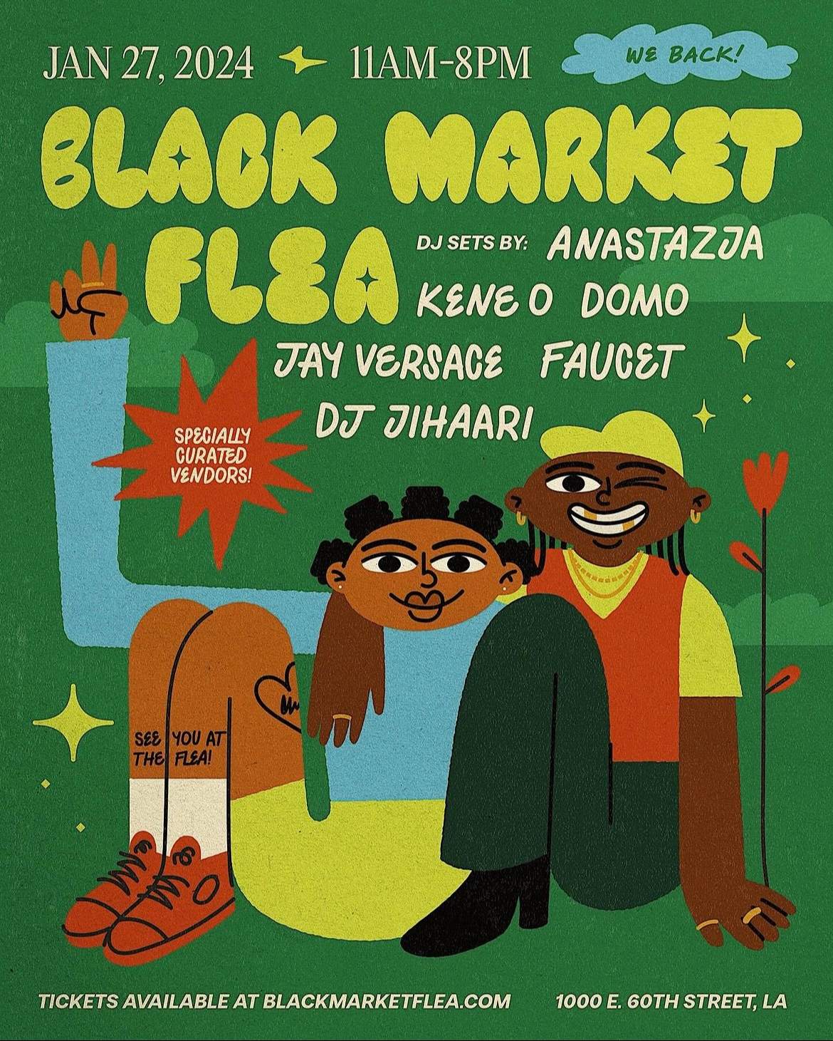 Black Market Flea at The Beehive, Los Angeles