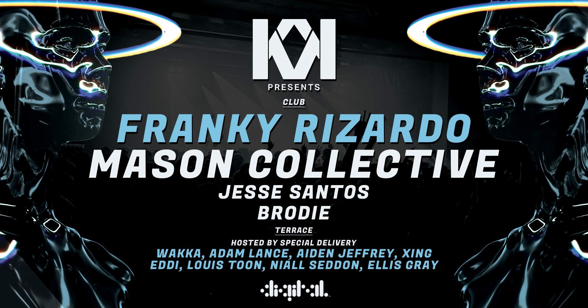 Konnekt presents Franky Rizardo & Mason Collective at Digital ...