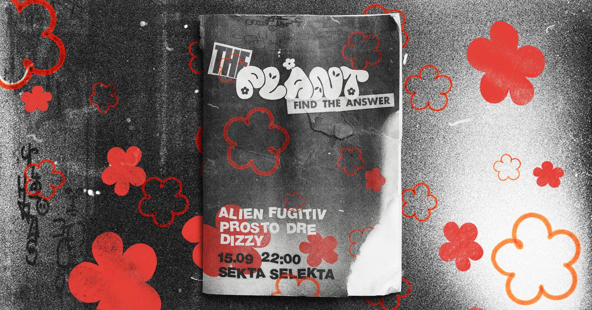 PLANT with ALIEN FUGITIV & DIZZY at Sekta Selekta, Krakow