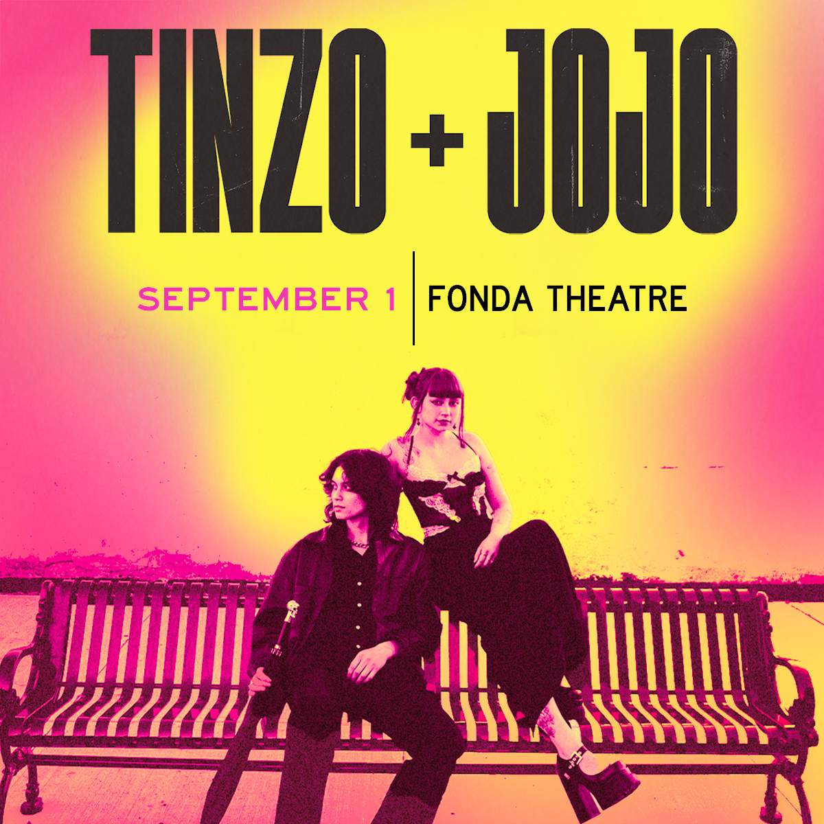 Tinzo + Jojo at Fonda Theatre, Los Angeles