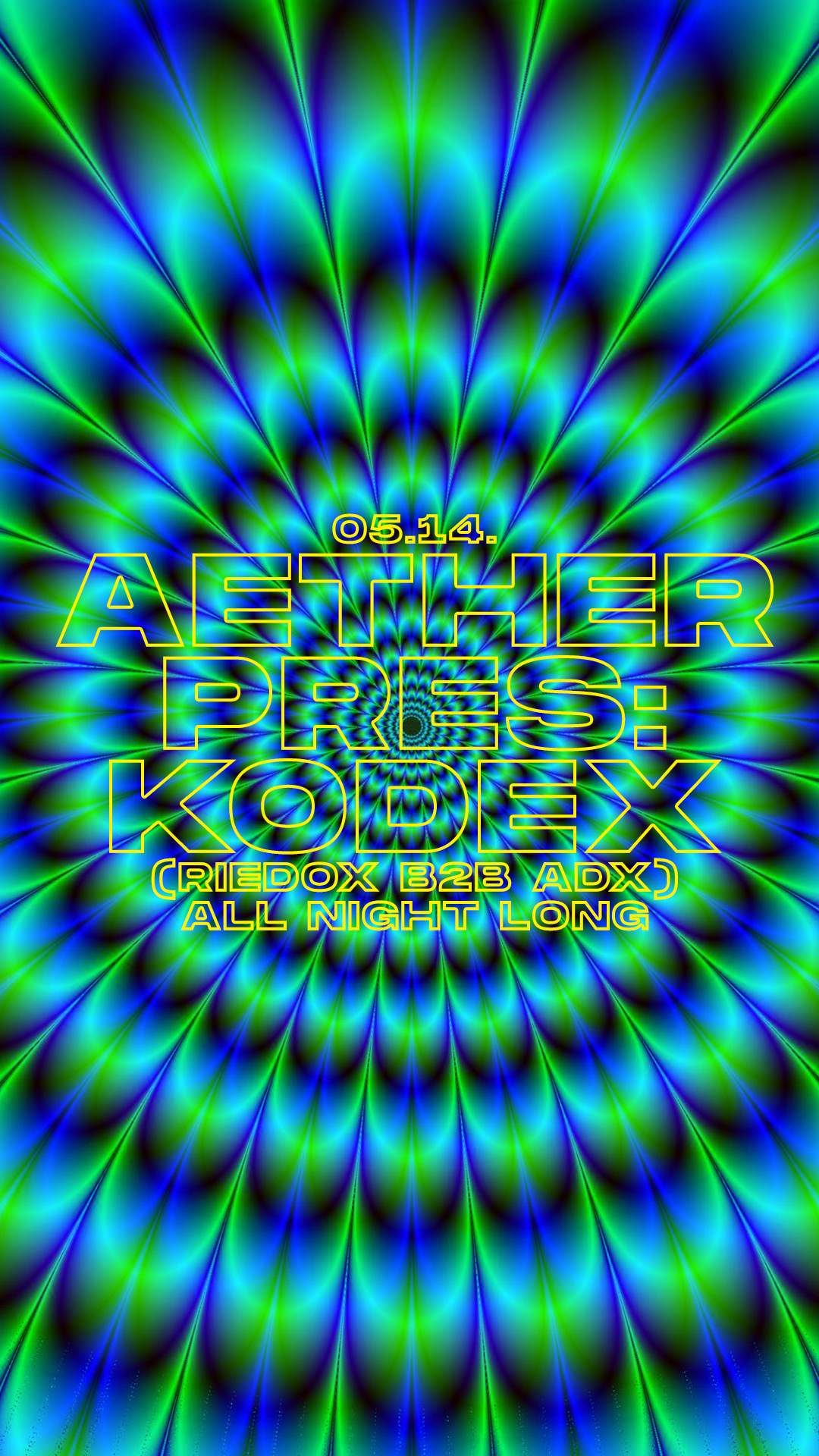 Aether pres. Kodex (Riedox b2b Adx) ALL Night Long at Aether Club ...