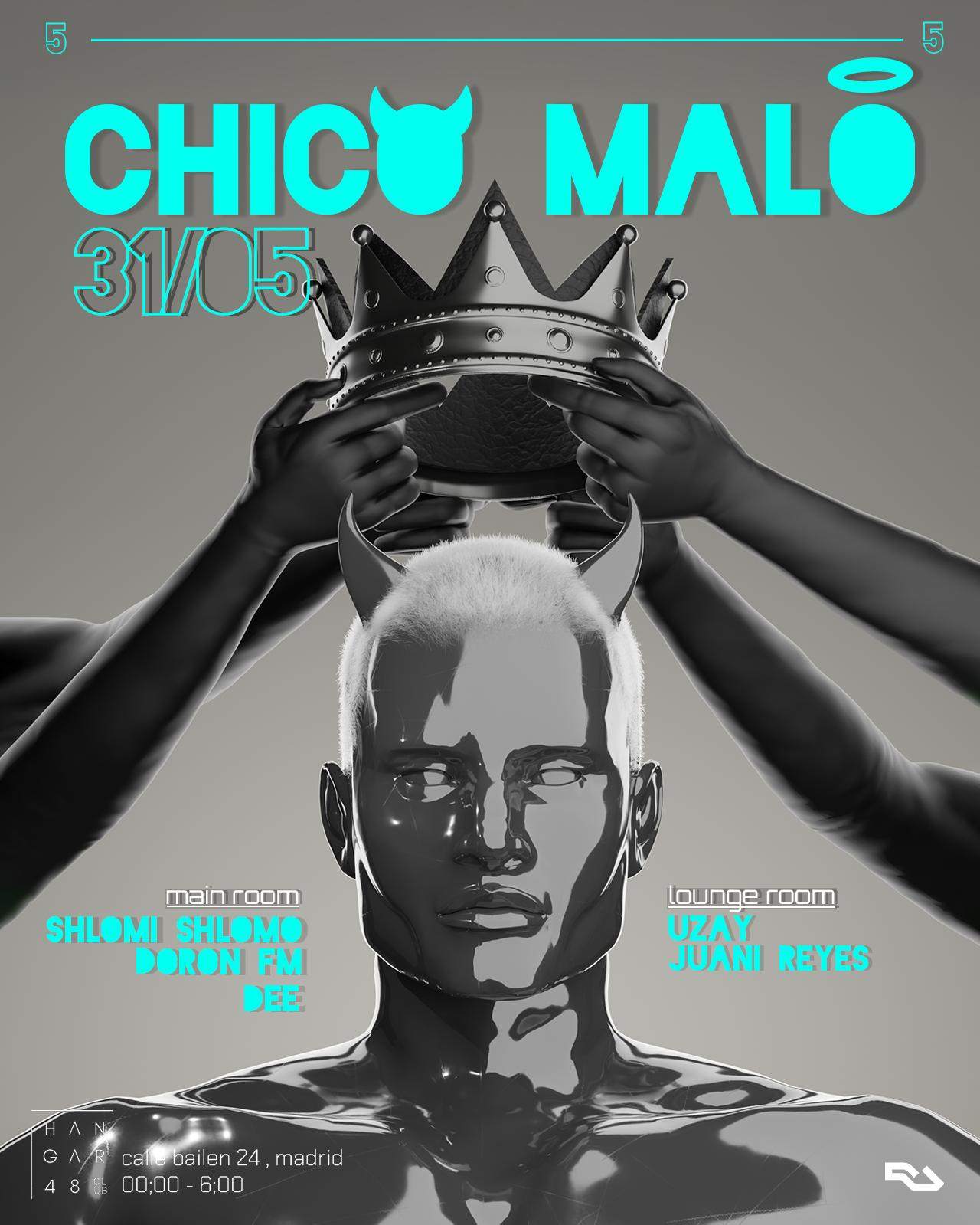 Chico Malo-Shlomi Shlomo, Doron FM, Dee, Uzay, Juani Reyes at Hangar48 ...