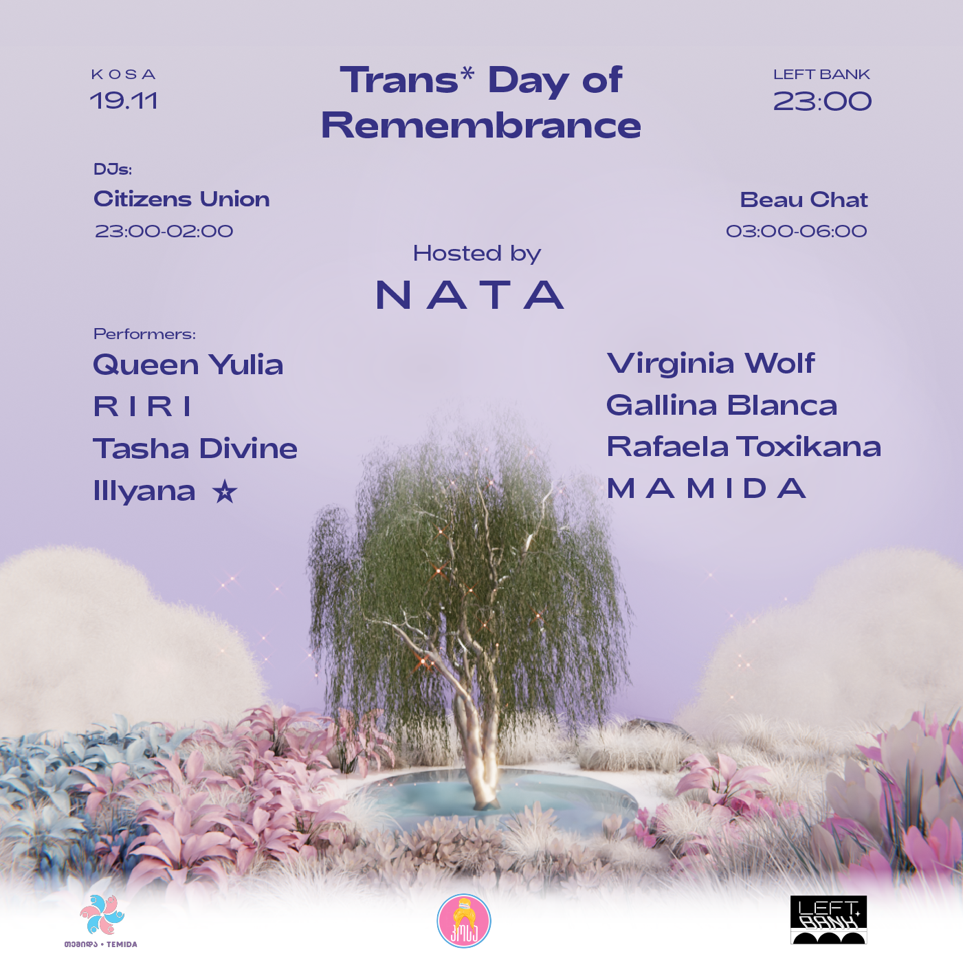 Kosa Showcase at Left Bank, Tbilisi