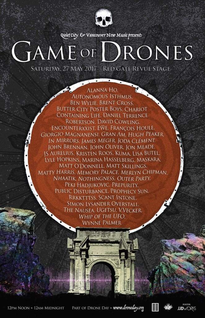 Game of Drones bij Red Gate Revue Stage, Vancouver