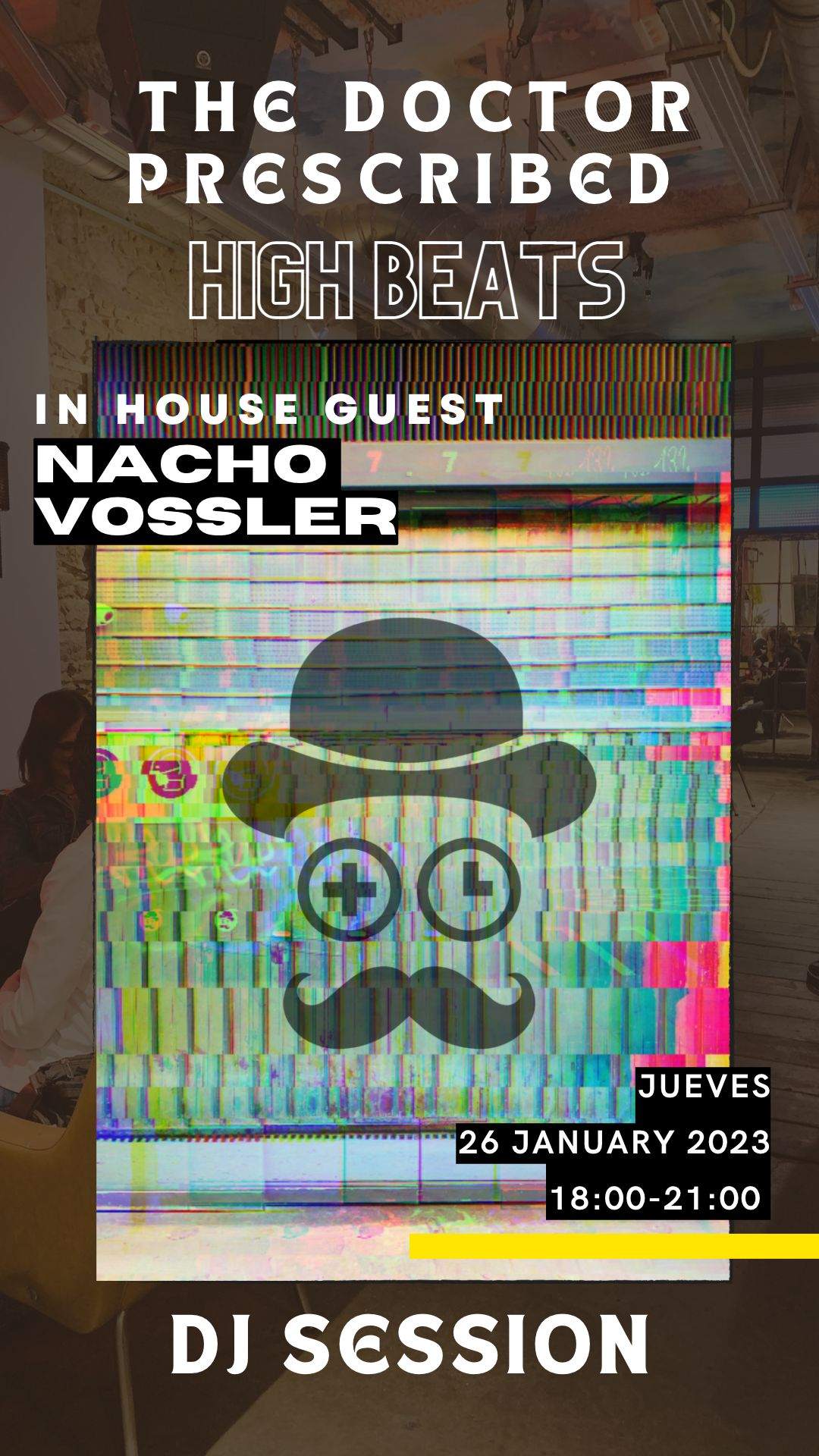 Dr. Dou Social Club meets Nacho Vossler at Dr. Dou Social Club, Barcelona