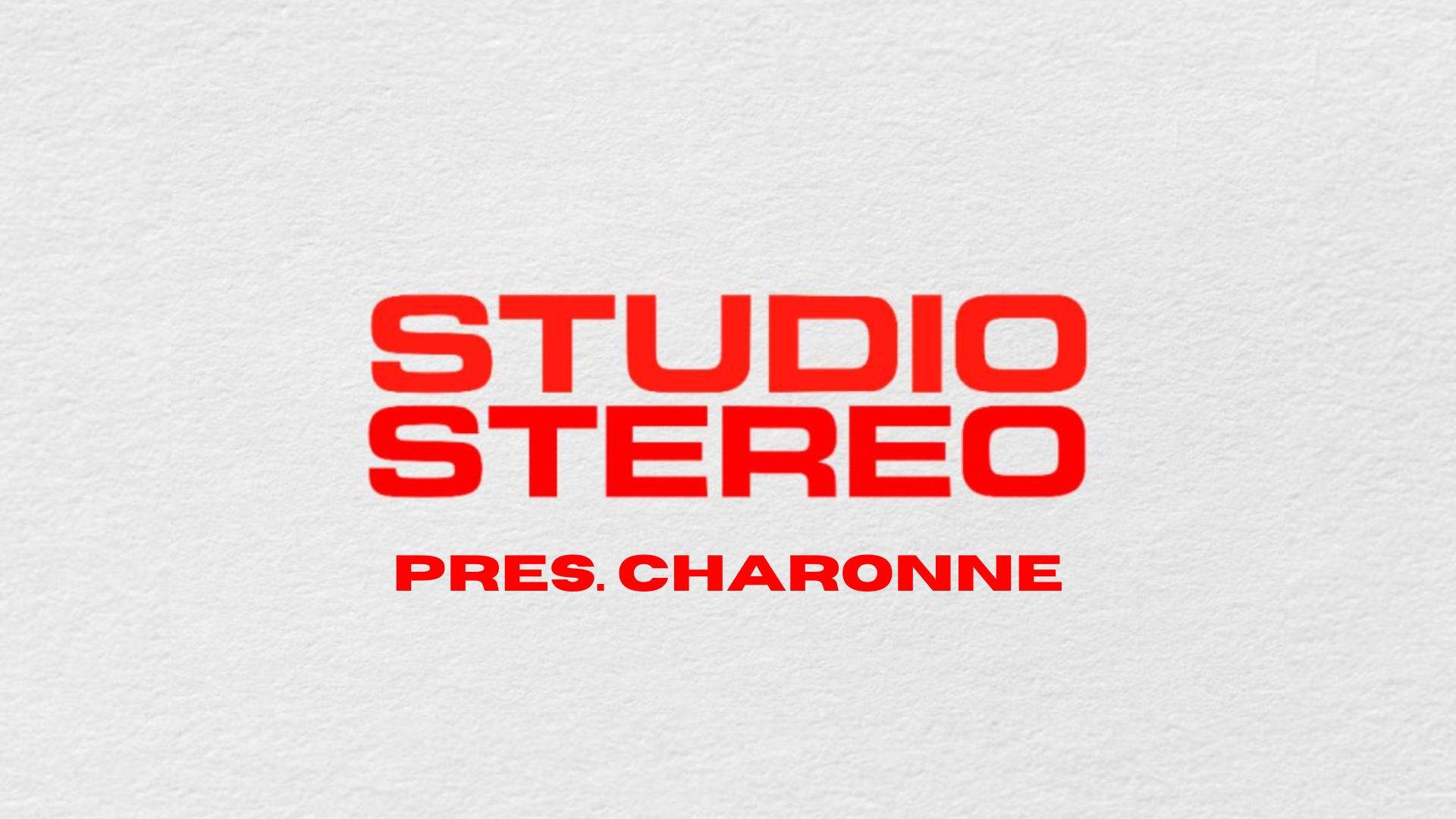 SOLD OUT - Studio Stereo x KeepSilent pres. Charonne en Studio Stereo Maritimo - Terrace Stage ...