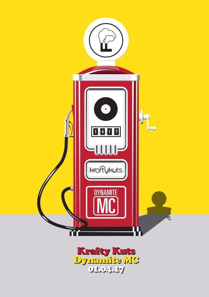 Factory presents; Krafty Kuts & Dynamite MC at Factory, West + Wales