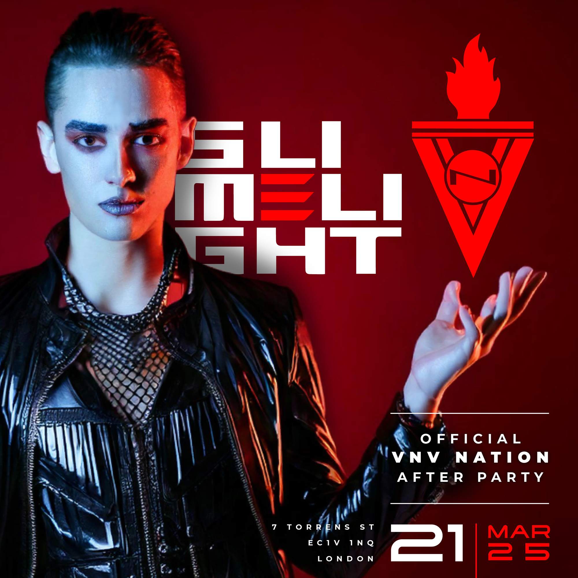 Slimelight – Official VNV Nation After Party at Electrowerkz, London