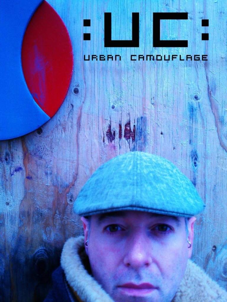 Alexander East with :Urban Camouflage: bei The Whiskey Bar, Portland