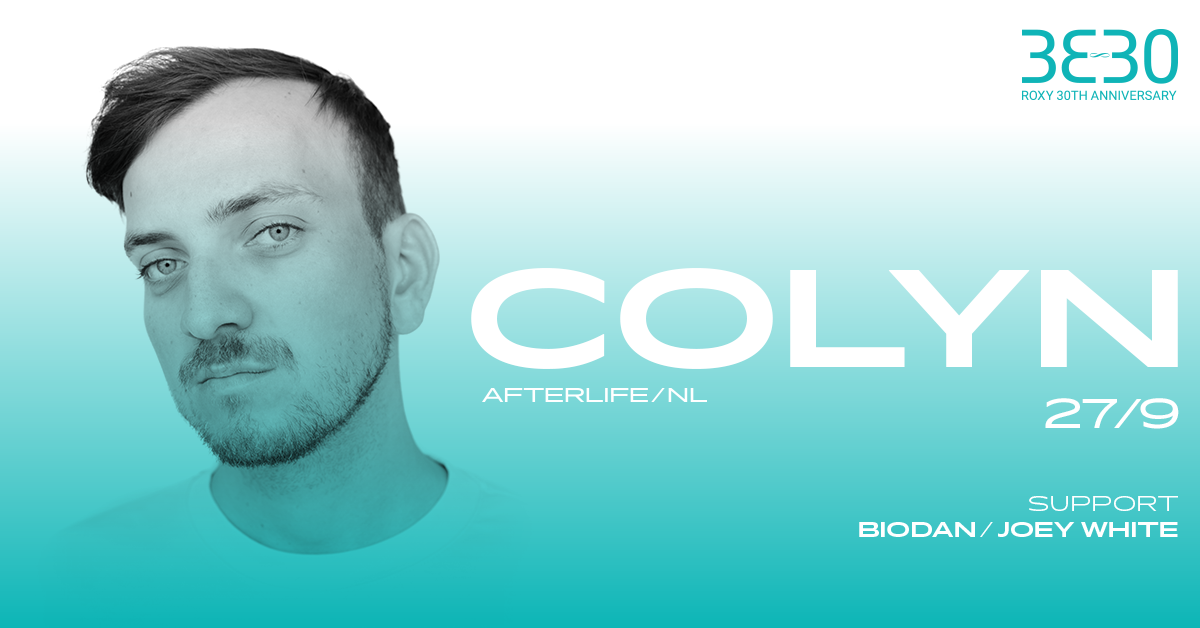 Colyn [Afterlife / NL] at Roxy, Prague