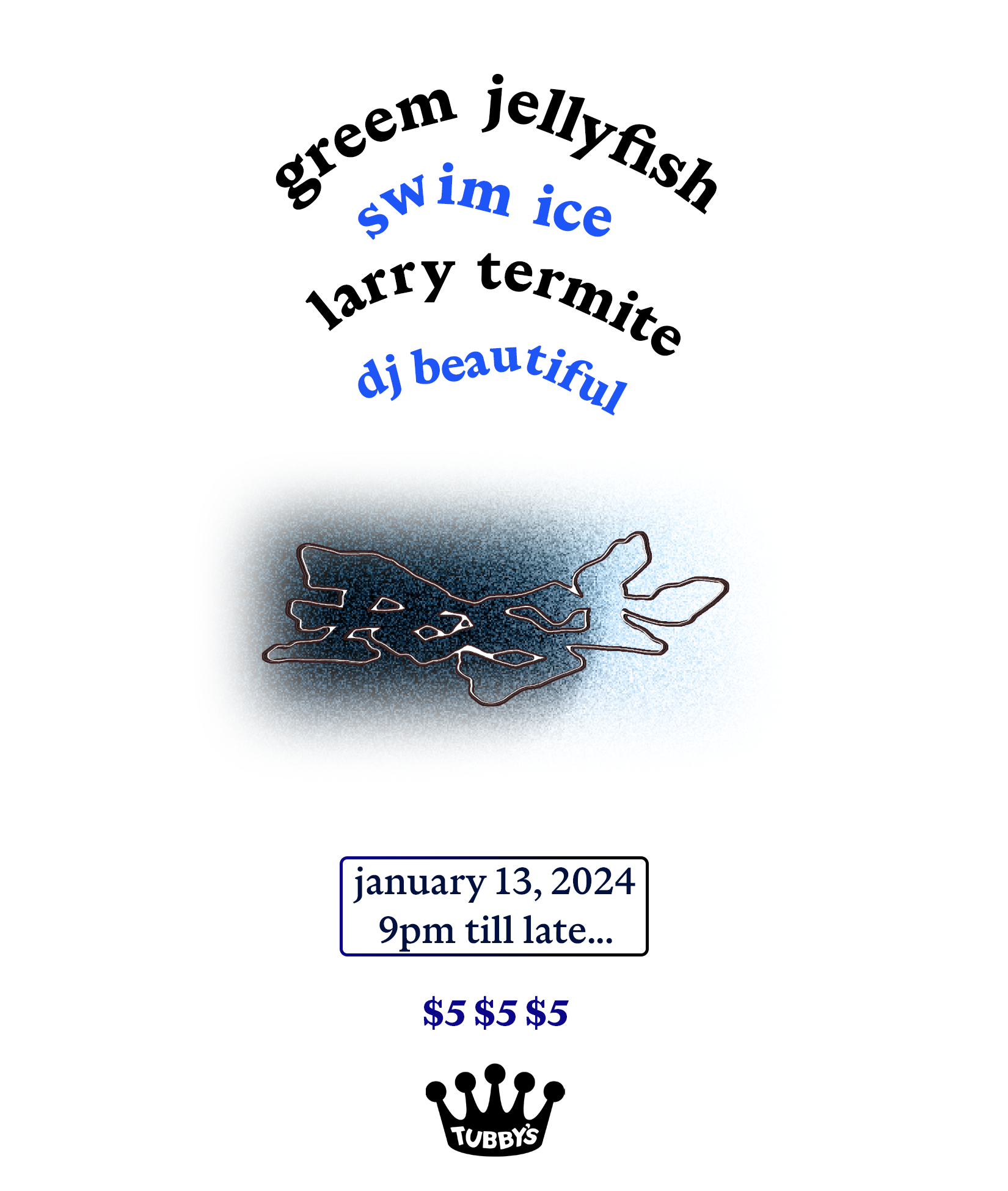 Pest: Greem Jellyfish / Swim Ice / Larry Termite / DJ Beautiful at ...