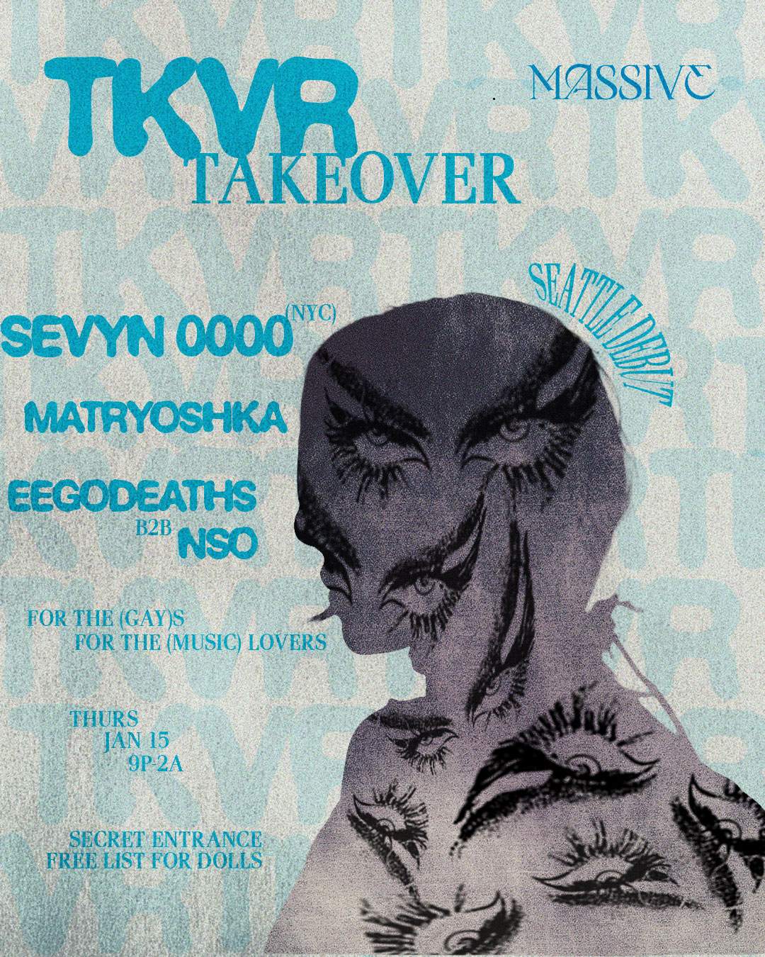 TKVR - Sevyn 0000 at Massive, Seattle
