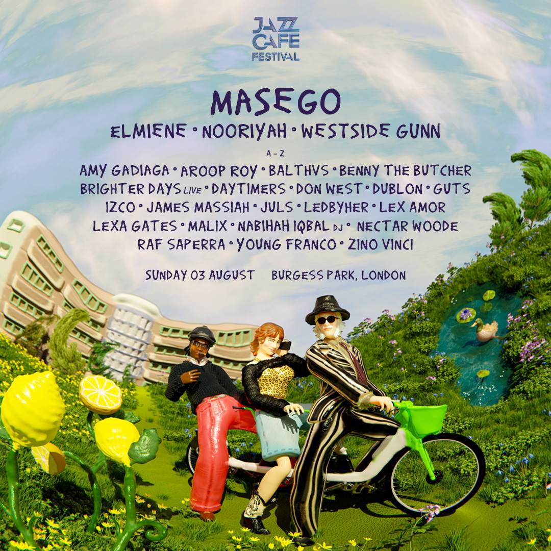 Jazz Cafe Festival 2025 at Burgess Park, London · Tickets