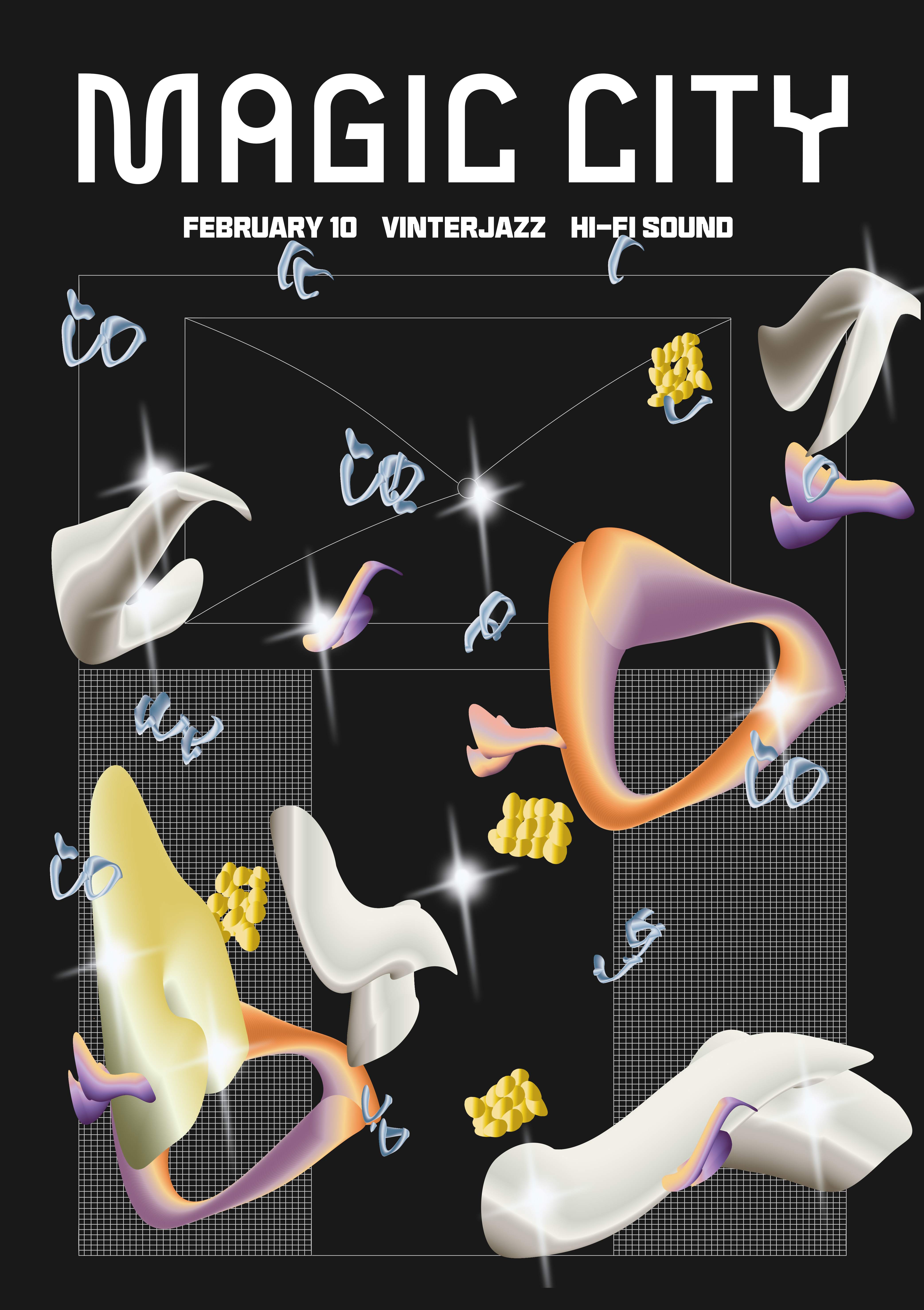MAGIC CITY - Vinterjazz Afterparty at H15 Scene & Studio, Copenhagen