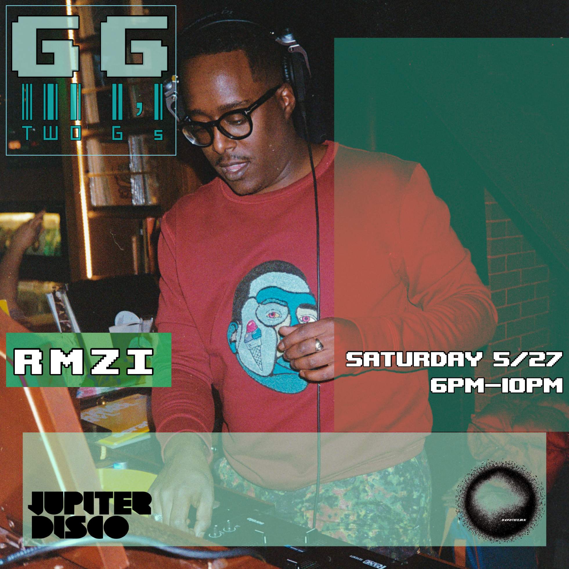 TWO G'S (GG) at Jupiter Disco, New York City