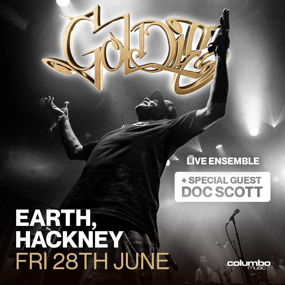 Goldie Live Ensemble & Doc Scott at EartH, London
