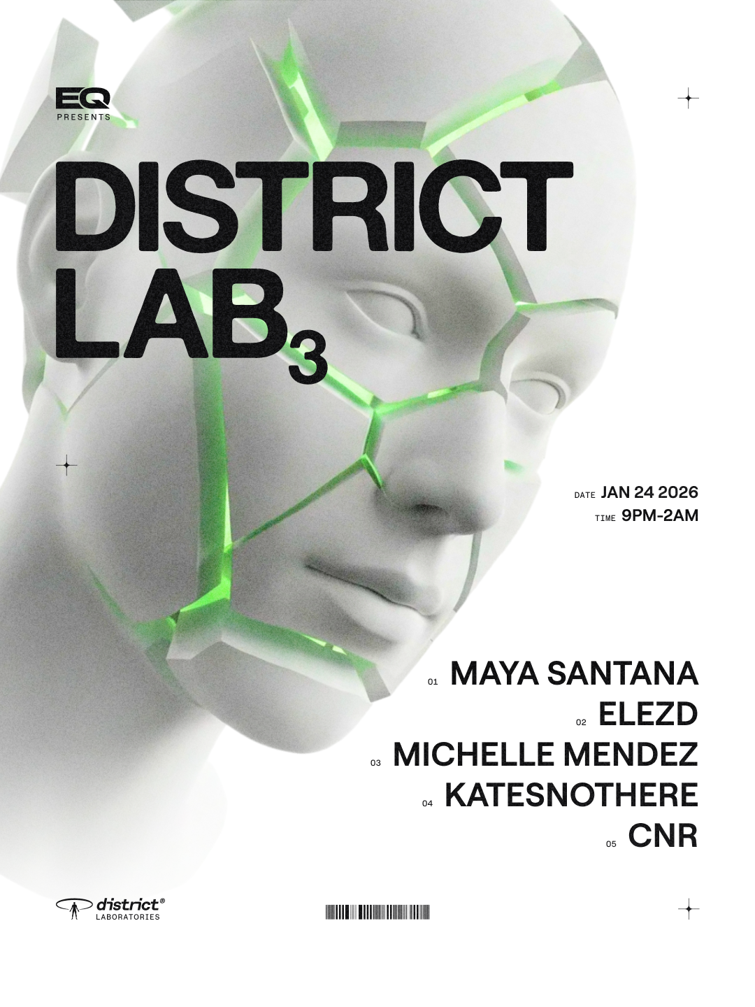 District Lab.3 at EQ San Diego, San Diego · Tickets