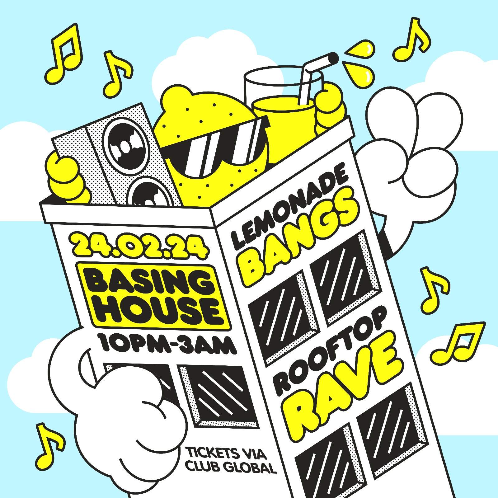 Lemonade Bangs: LOFT RAVE at Basing House, London