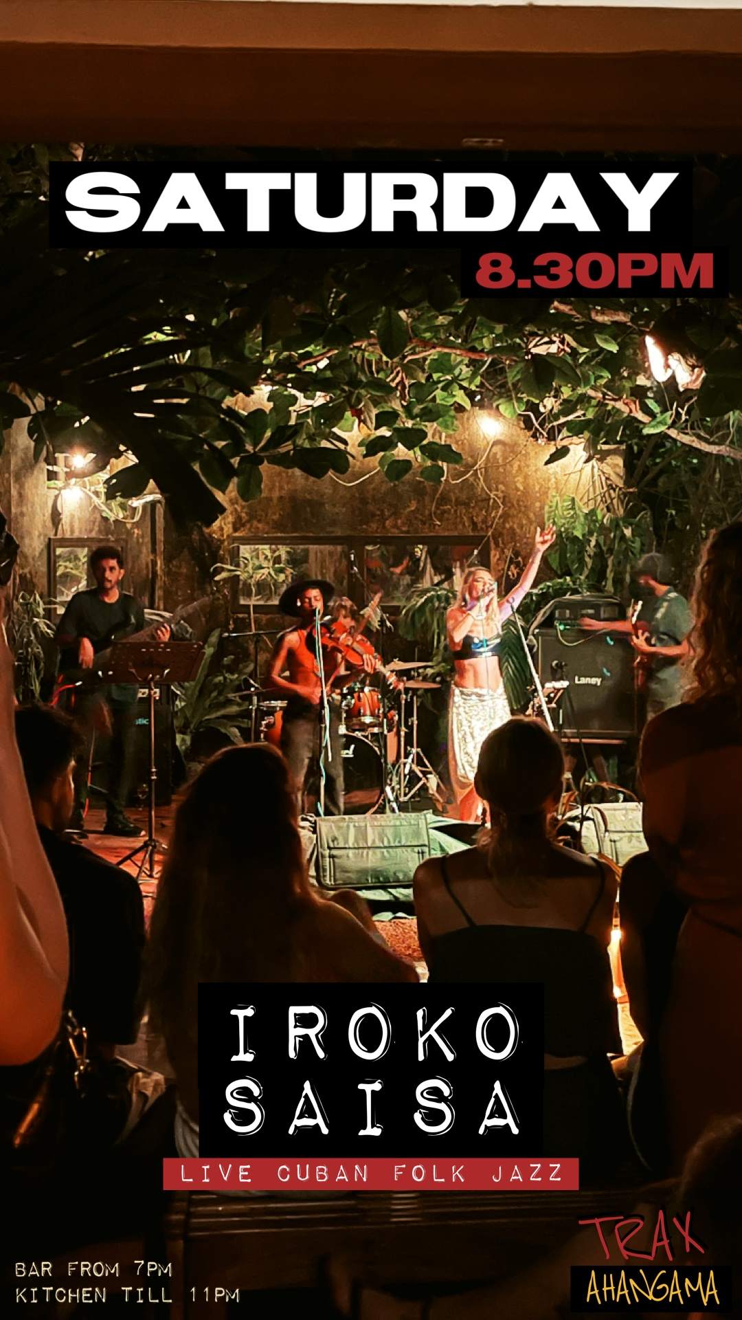 Iroko Saisa // Live Cuban Folk Jazz at Trax Ahangama, Sri Lanka