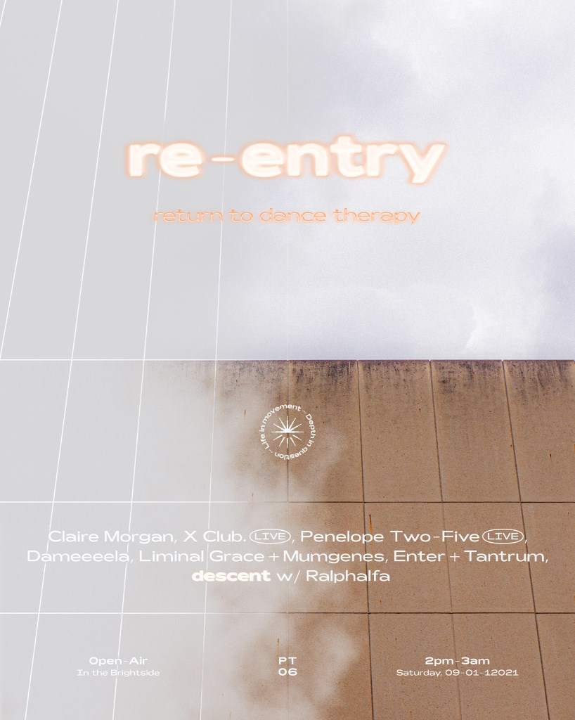 Pt06: Re-Entry en The Brightside, Brisbane