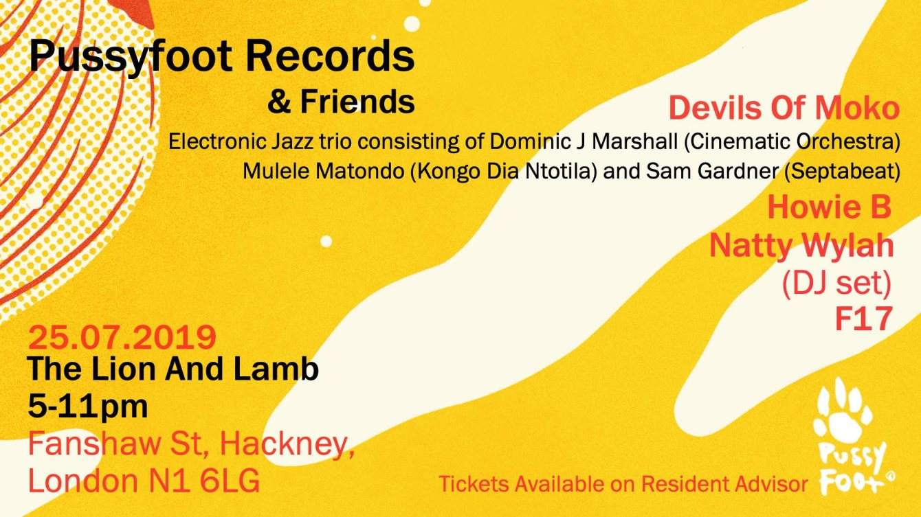 Pussyfoot Records and Friends presents Devils Of Moko em The Lion and ...