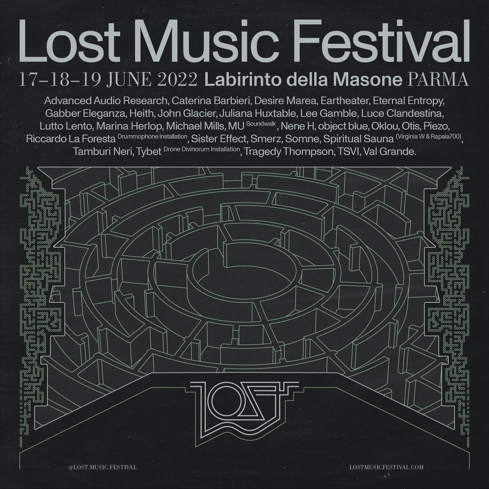 Lost Music Festival en Labirinto Della Masone, Norte